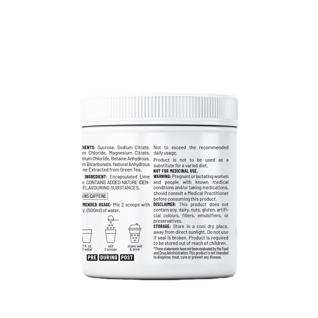 Unived Elite Hydration Mix – Advanced Electrolyte Blend for Endurance ...