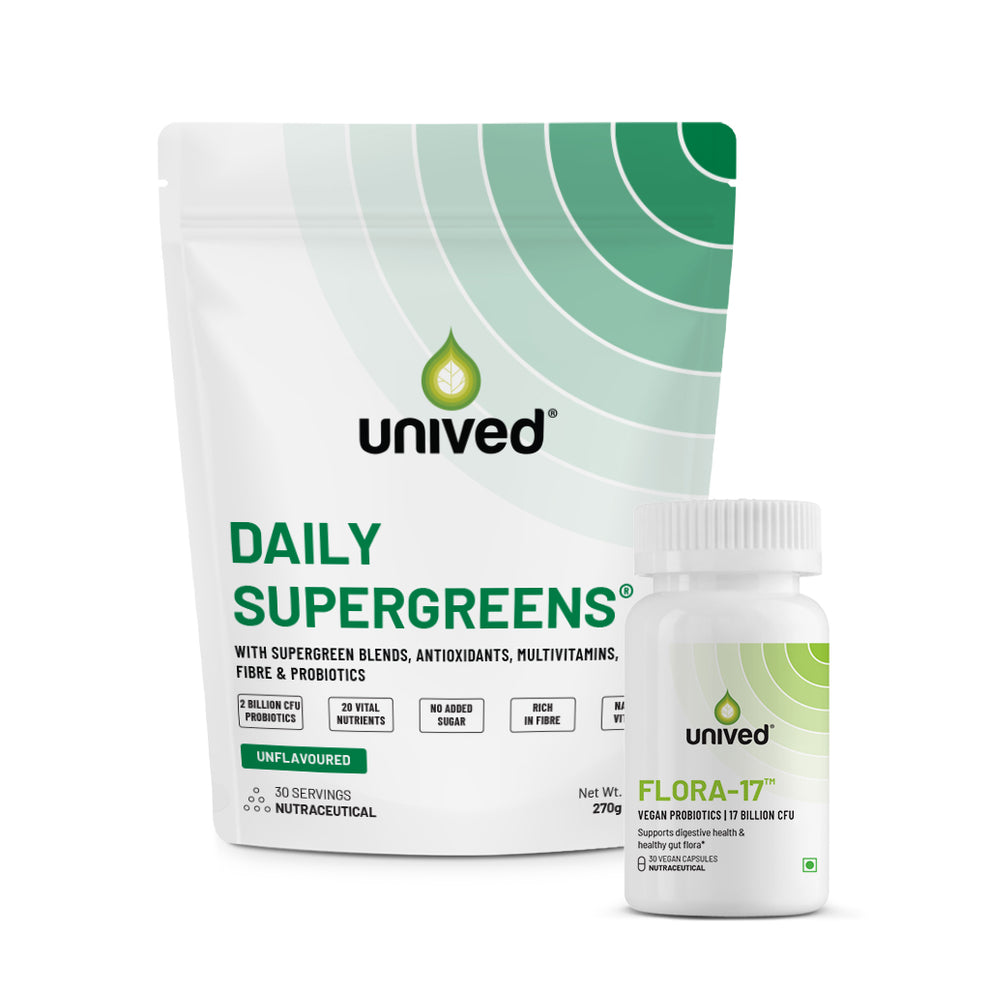 Unived Gut Health Bundle – Complete Plant-Based Support for Digestive ...