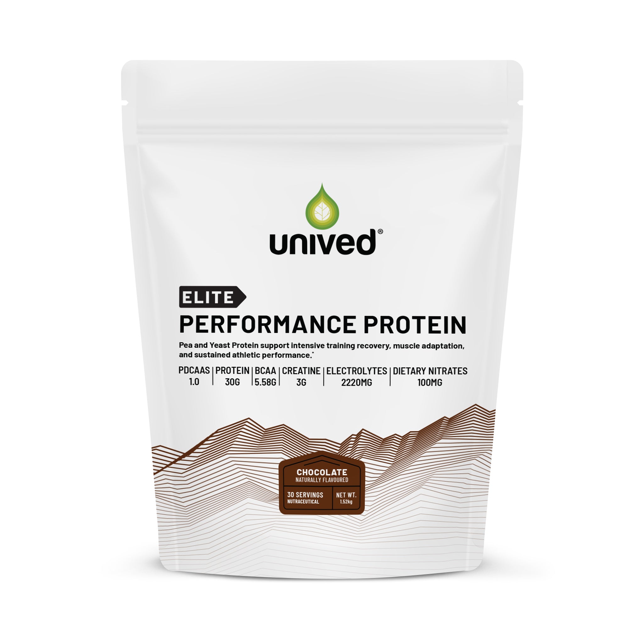 Elite Performance Protein | Pea & Yeast Protein + Creatine | Unived