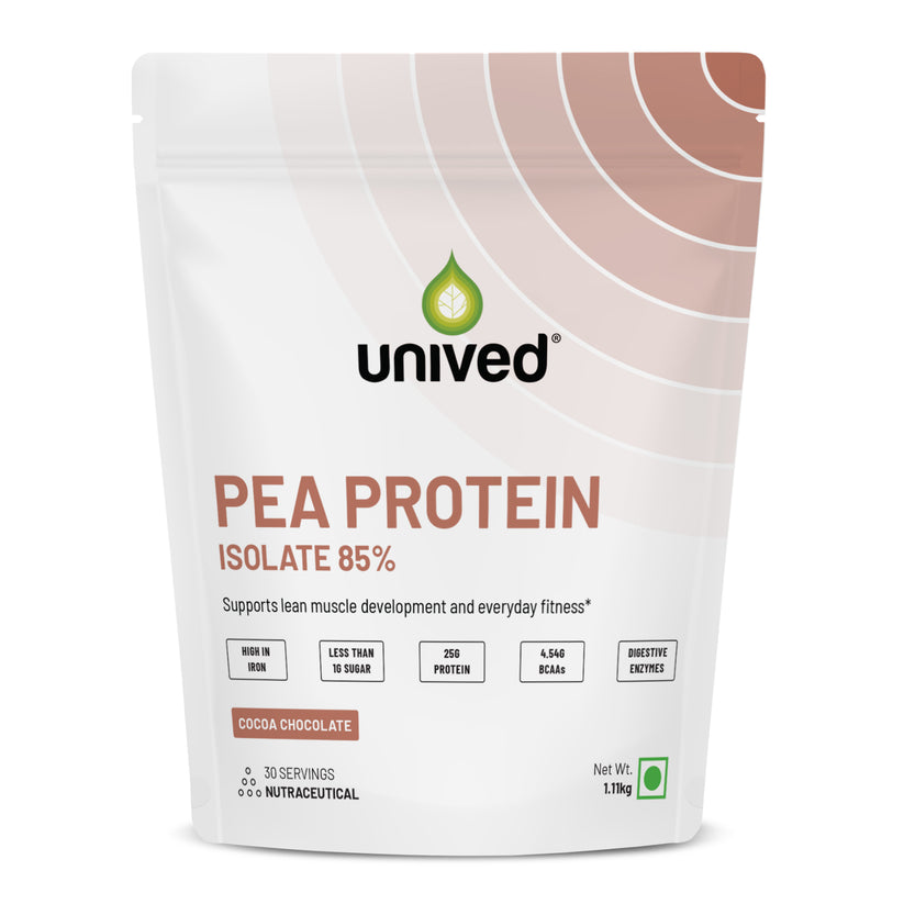Unived Pea Protein Chocolate – Delicious Plant-Based Protein for Muscle ...