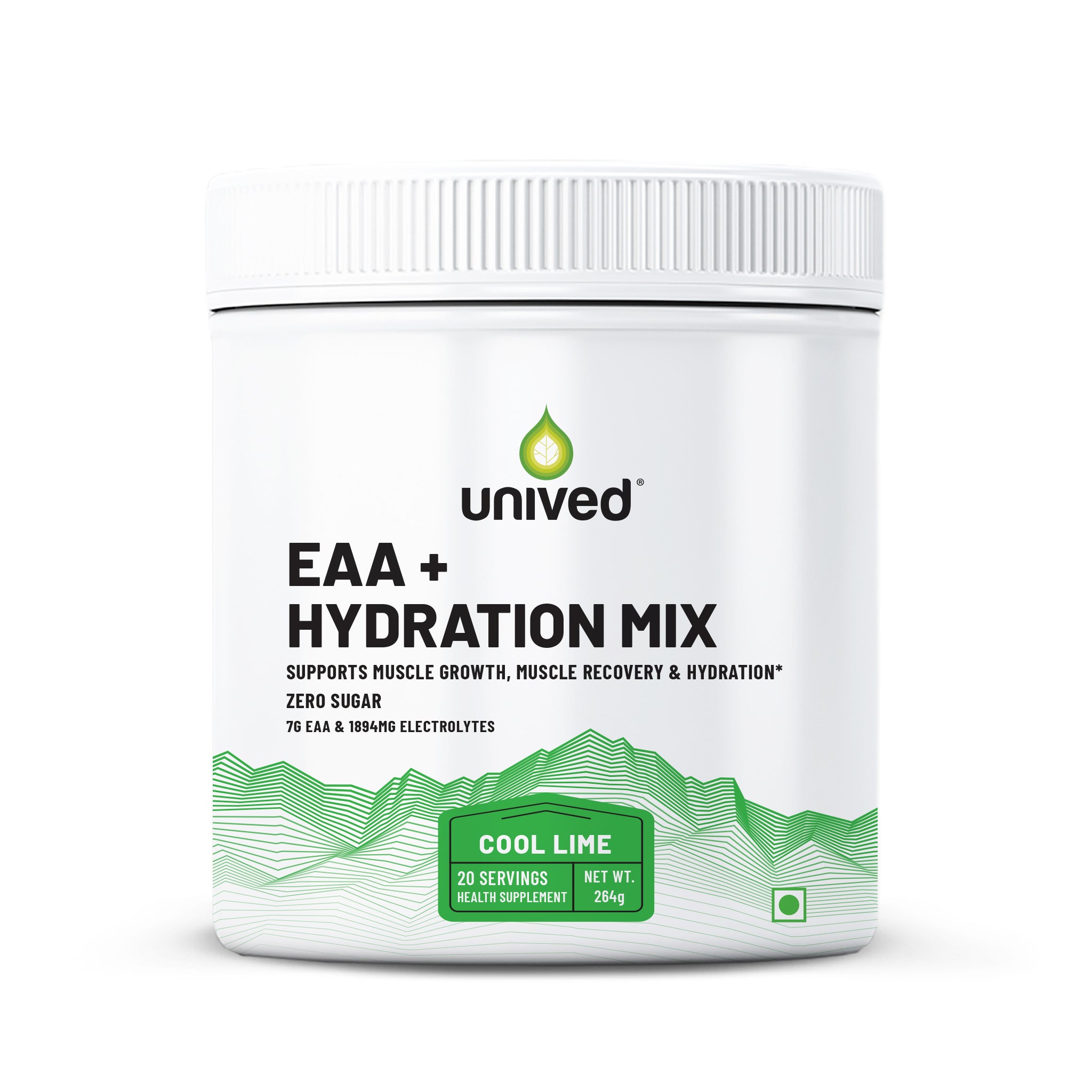 Unived EAA + Hydration Mix | Essential Amino Acids & Electrolytes for ...