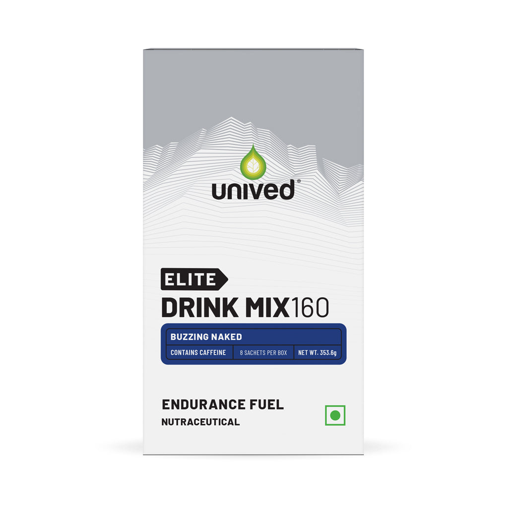 Unived Elite Drink Mix 160 – Precision Carbohydrate & Electrolyte Fuel ...