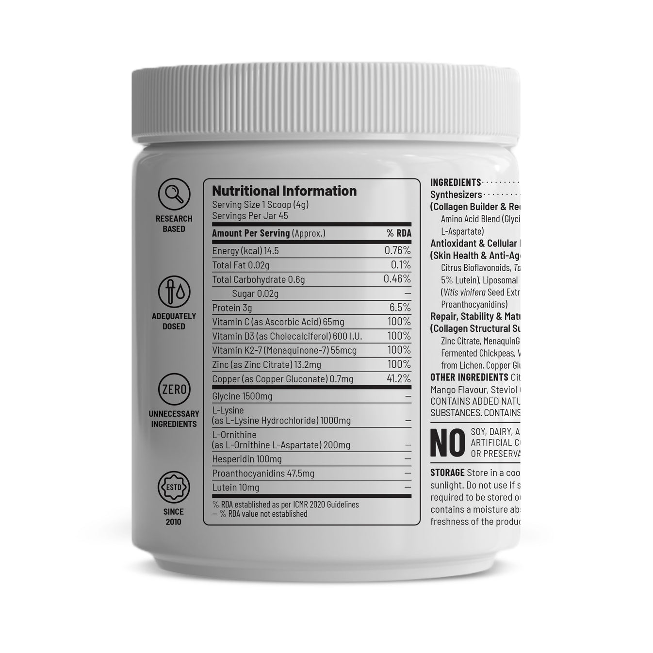 Unived Vegan Collagen Builder – Plant-Based Support for Skin, Hair ...
